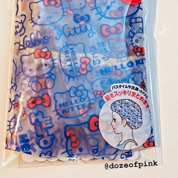 Hello Kitty | Bath | Sanrio Hello Kitty Shower Cap | Poshmark